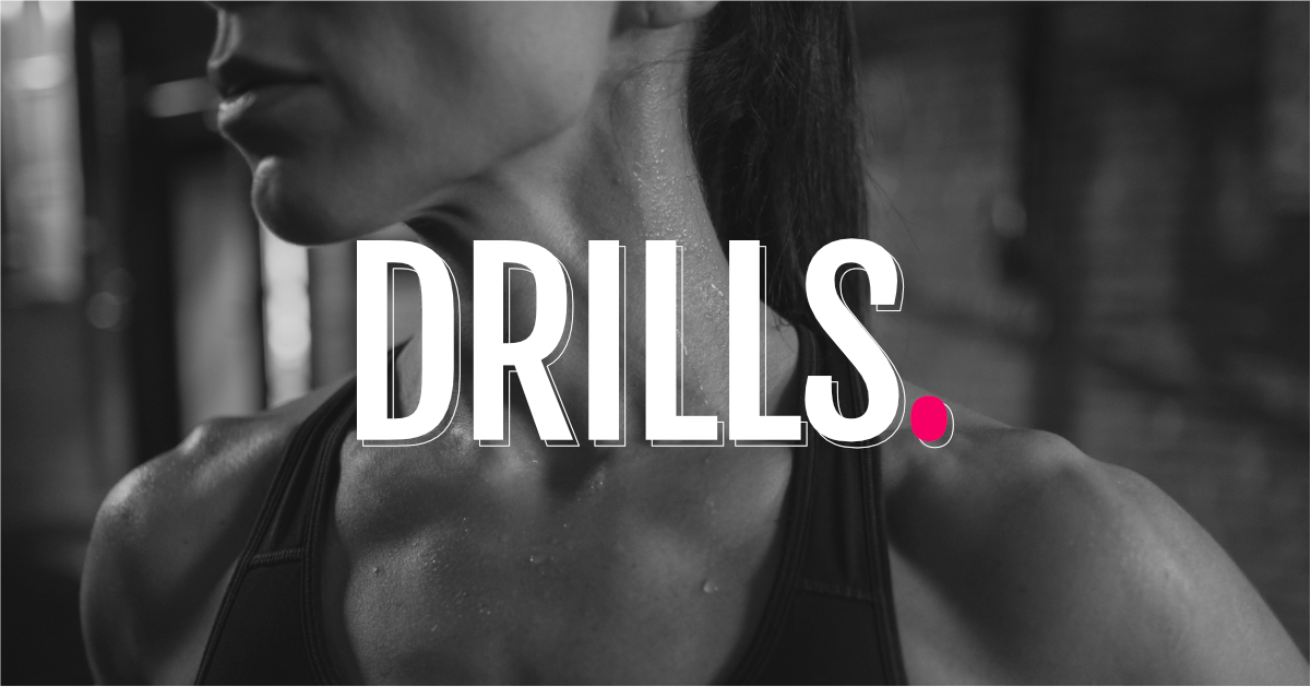 Drills.fit — The all-in-one athlete drills app.